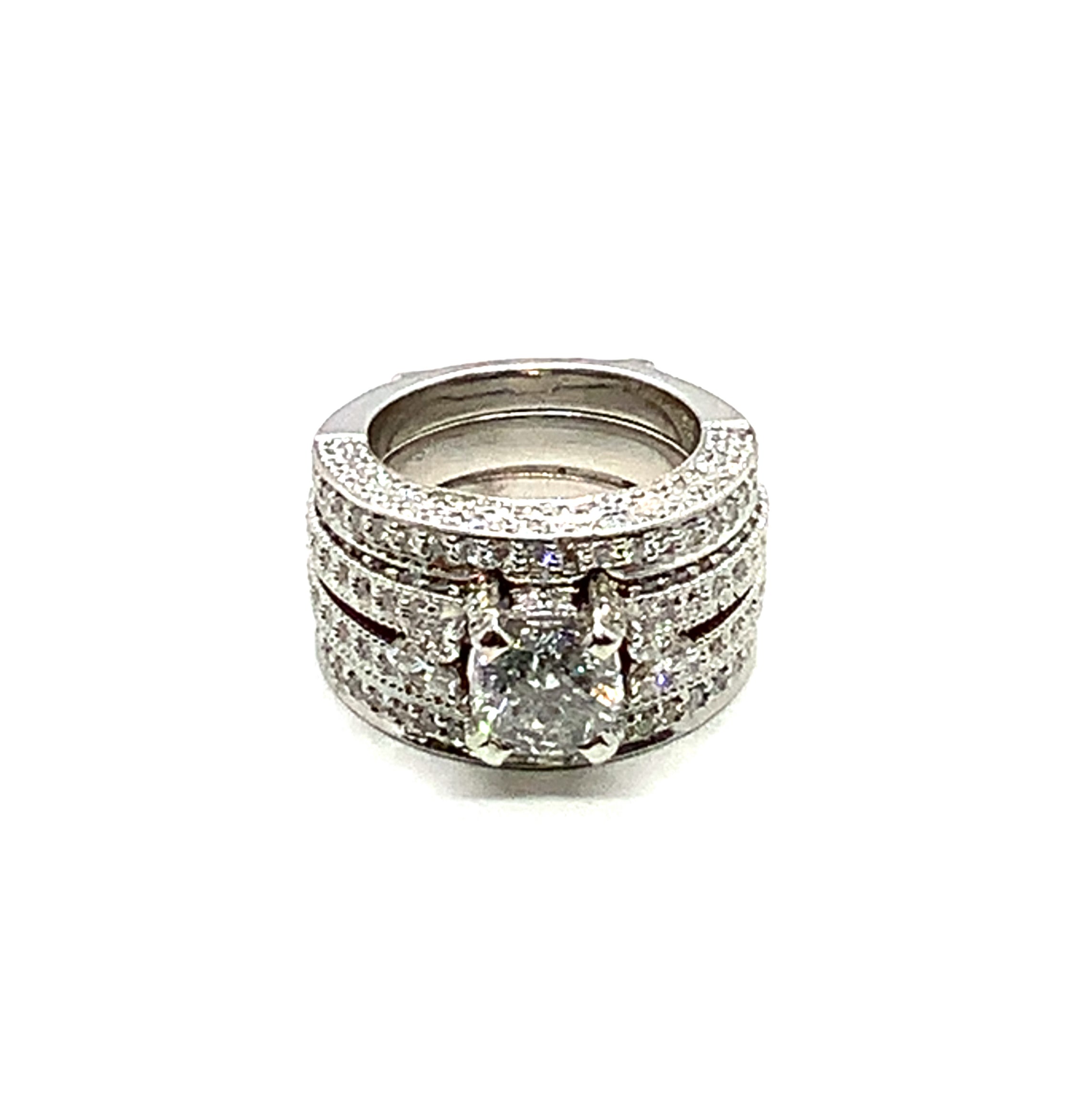 Diamond Engagement Ring Set – Jewellery Plus