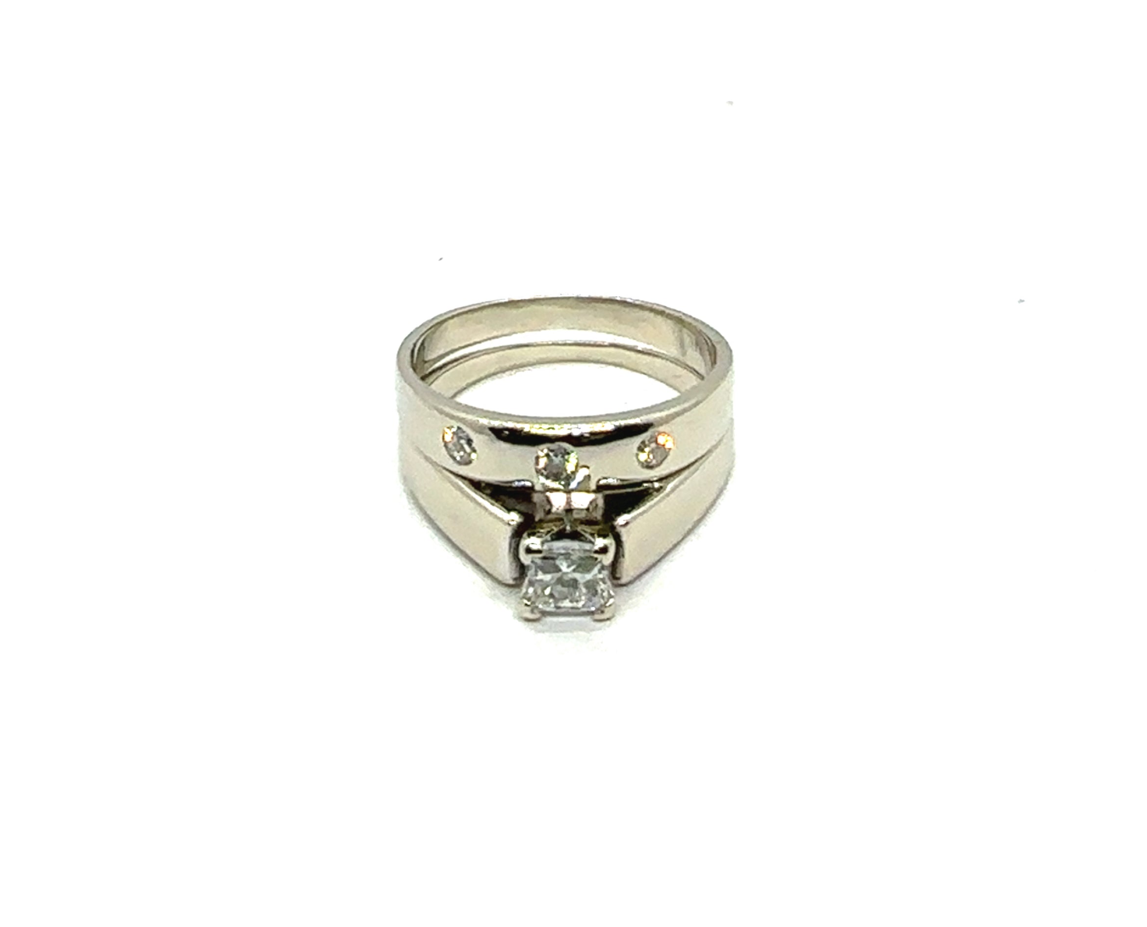 Diamond Engagement Ring Set – Jewellery Plus